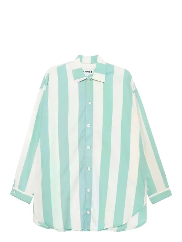 Sunnei Mega Over Shirt - White
