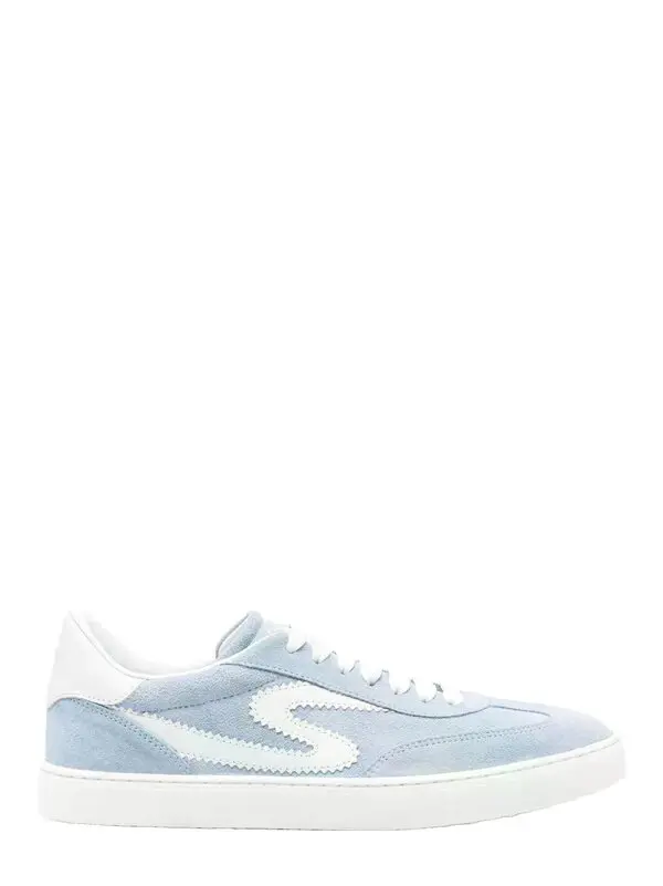 STUART WEITZMAN Suede Sneakers - Blue