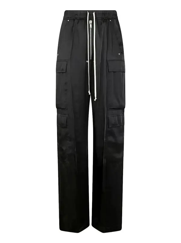 Rick Owens Cargobelas Trousers - Black