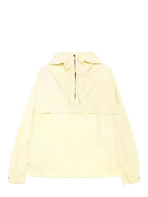 Sunnei Anorak Hoodie - Yellow