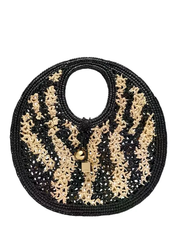 Jacquemus La Spiaggia Small Tote Bag - Black