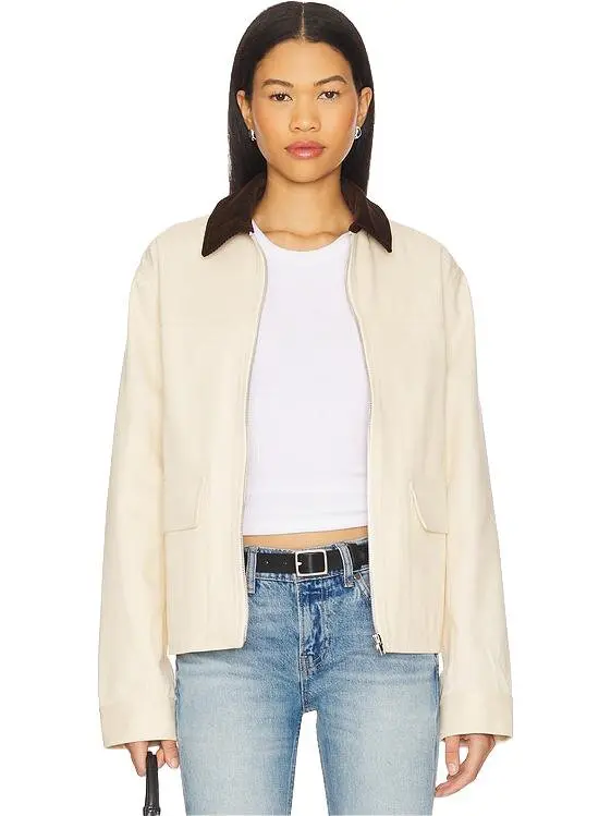 LOVERS AND FRIENDS Sarah Jacket - Khaki