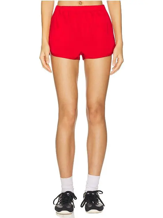 LOVERS AND FRIENDS Bailey Short - Red
