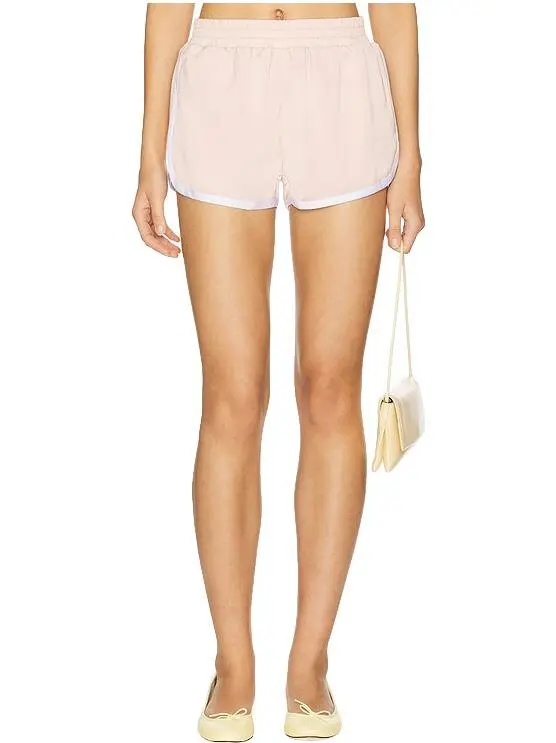 LOVERS AND FRIENDS Jessie Short - Baby Pink
