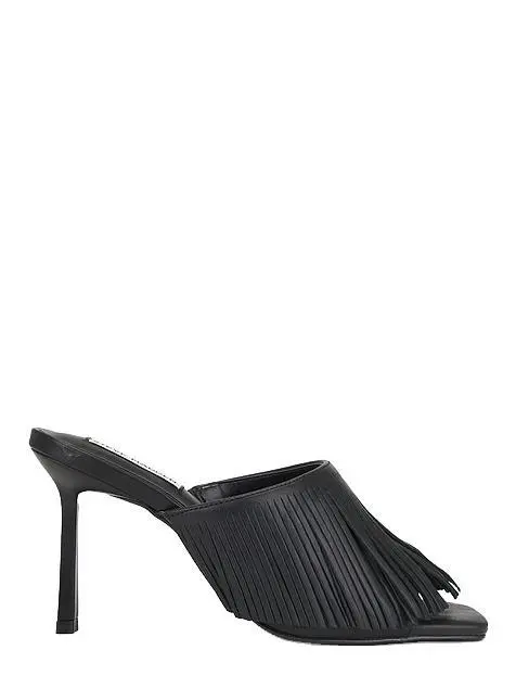 Steve Madden Morina Sandal - Black Leather
