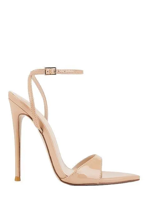 Femme La Gg Heel - Nude