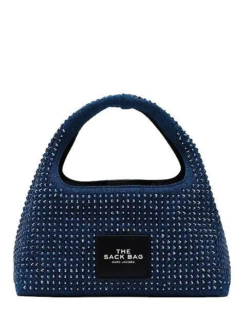 Marc Jacobs Mini Sack - Dark Wash Crystal