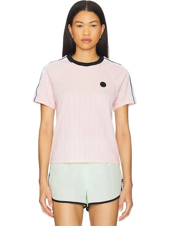 P.E Nation Augment Tee - Chalk Pink