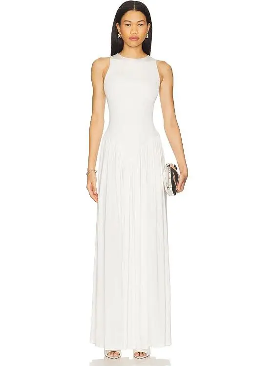 Anna October Arpha Maxi Dress - Ivory
