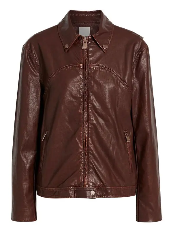 Simkhai Gem Jacket - Brown