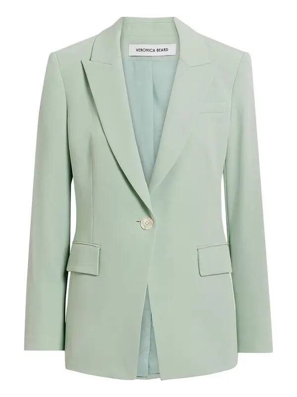 Veronica Beard Woven Blazer - Mint
