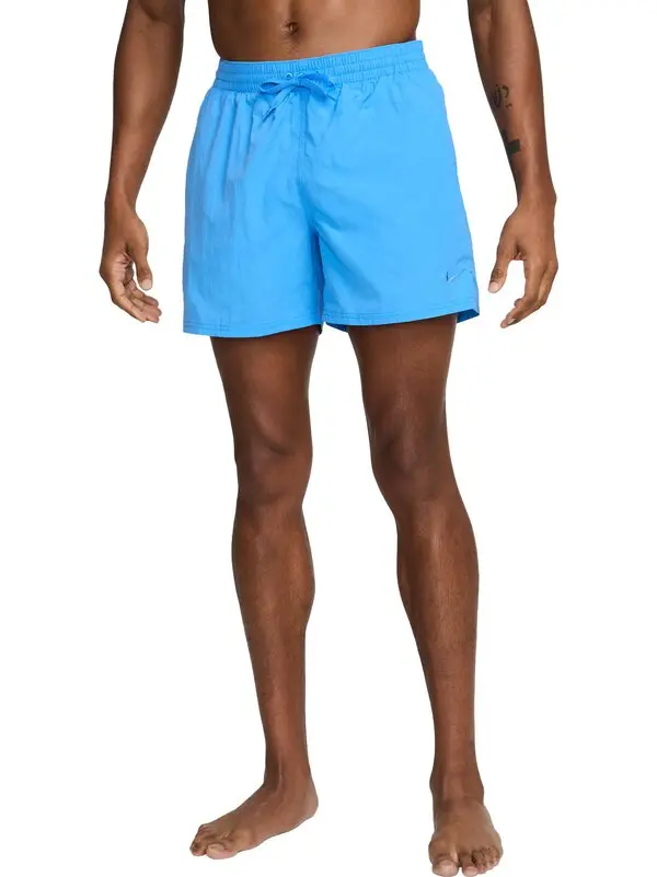 Nike Breaker Icon 5" Brief-lined Volley Shorts - Blue