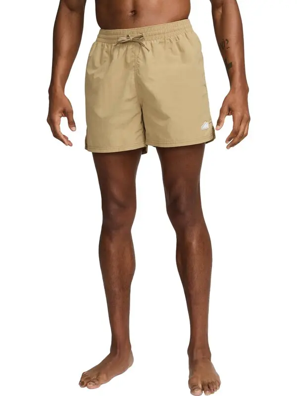 Nike Breaker 5" Volley Shorts - Brown
