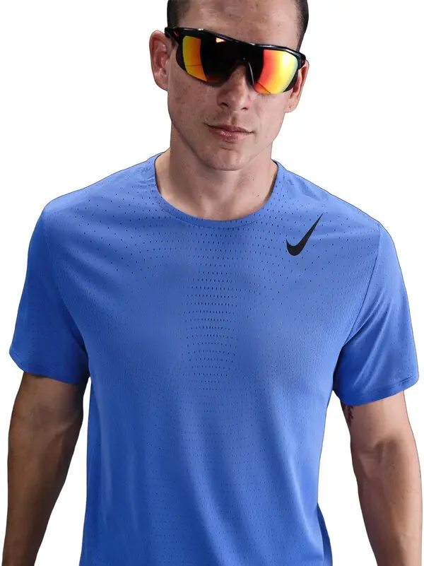 Nike Aeroswift Dri-fit Adv Short-sleeve Running Top - Blue