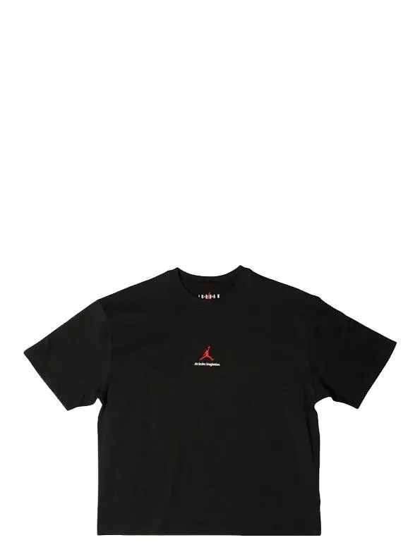 JORDAN X Nigel Sylvester Brick Tee Shirt - Black
