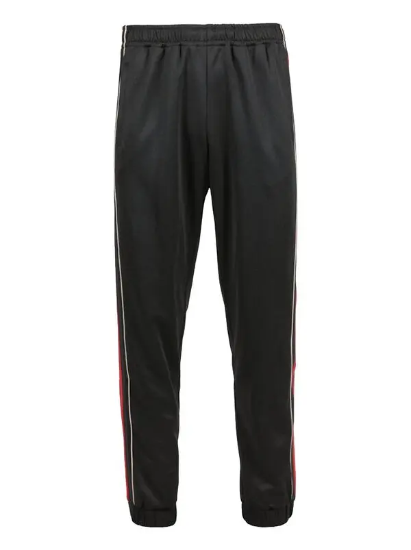 Gucci Web Stripe Sweatpants - Black