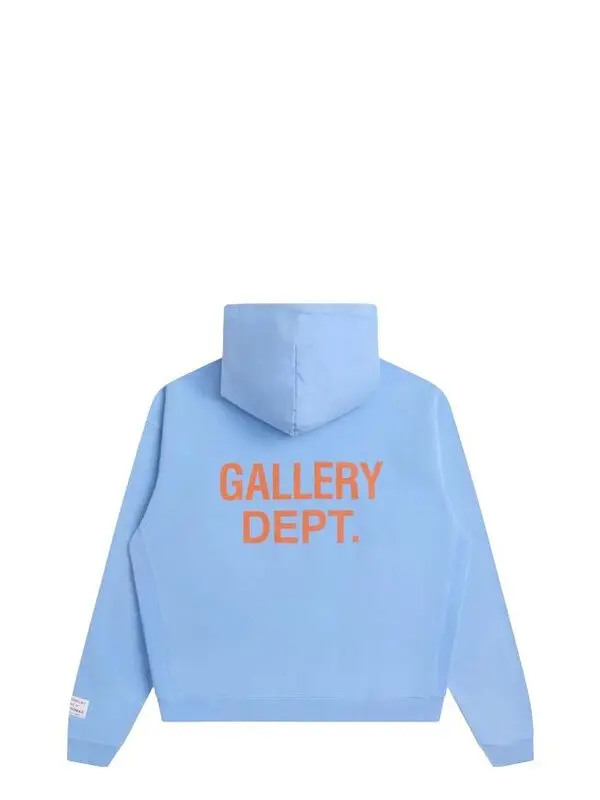 GALLERY DEPT. 90's Gd Logo Hoodie - Baby Blue
