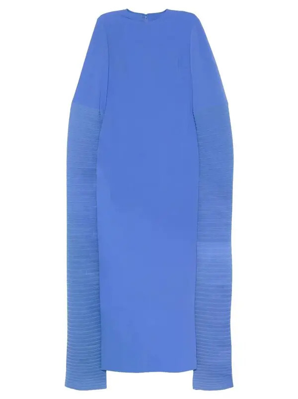 Solace London Naomi Maxi Dress - Blue