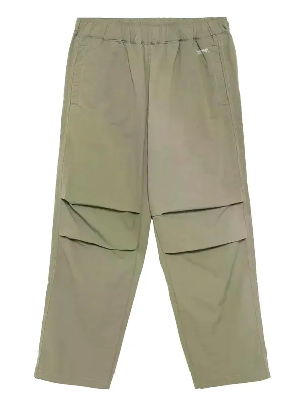 CHOCOOLATE Logo-print Trousers - Green