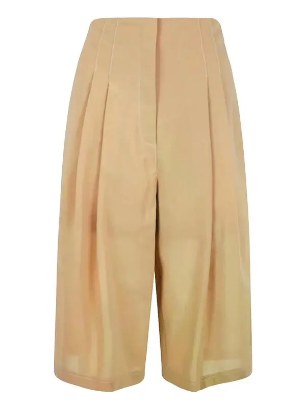 Philosophy Di Lorenzo Serafini Pleated Shorts - Neutrals