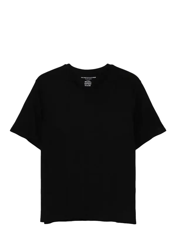 Majestic Filatures Jersey T-shirt - Black
