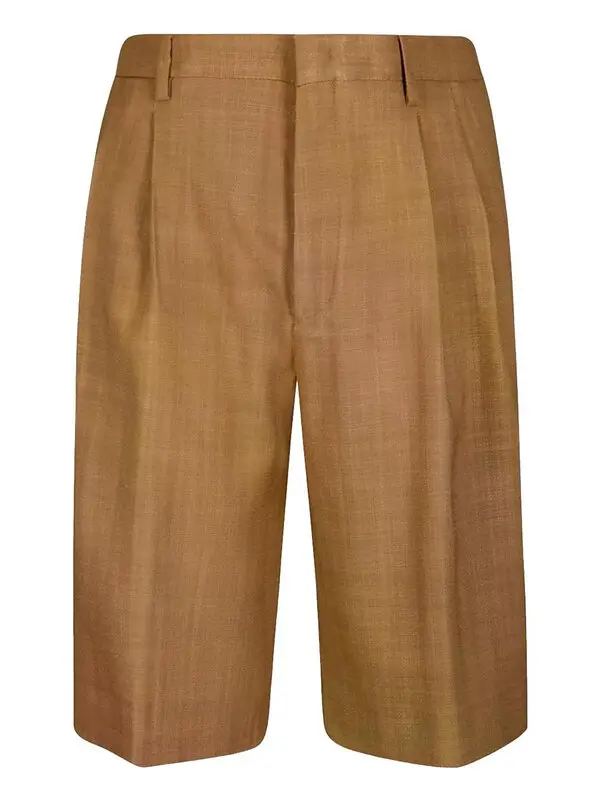 Tagliatore Tailored Shorts - Brown