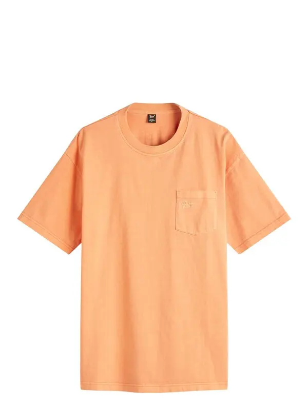 PATTA Basic Washed Pocket T-shirt - Melon