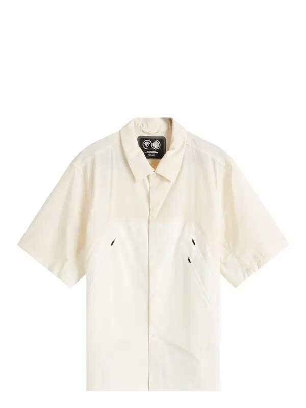 PURPLE MOUNTAIN OBSERVATORY Field Shirt - Cream