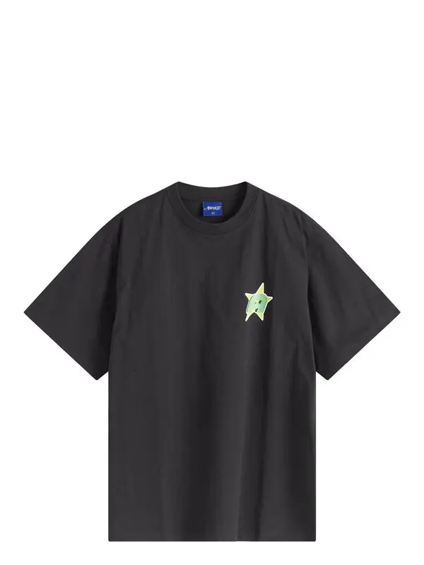AWAKE NY Star A Logo T-shirt - Black