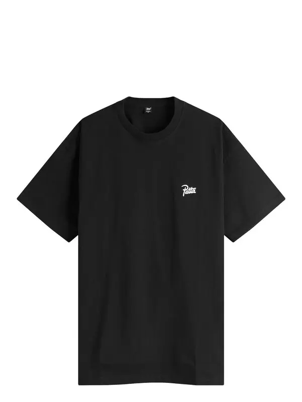 PATTA Billiard T-shirt - Black