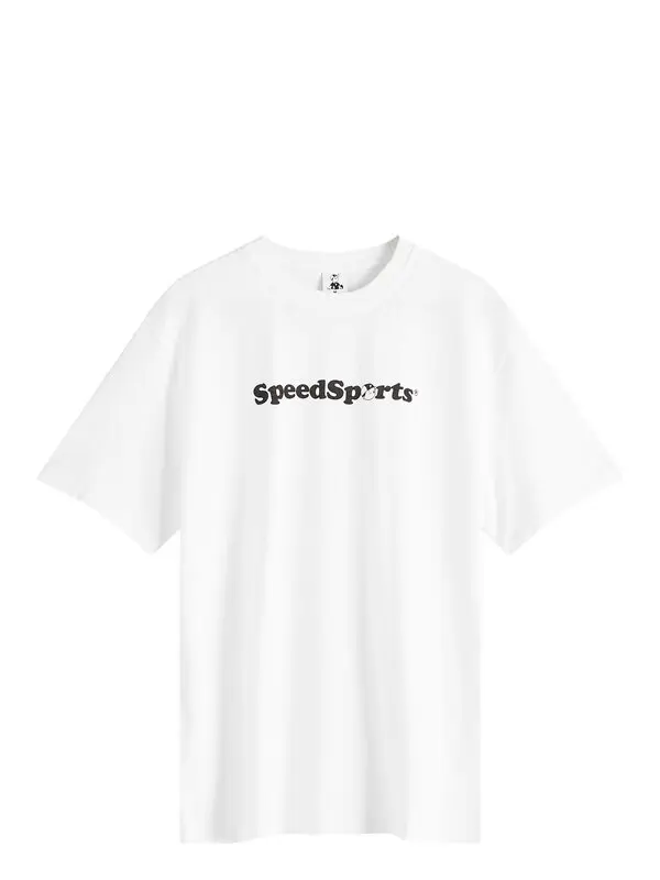 PAWA SPEED SPORTS Speed Sports T-shirt - White