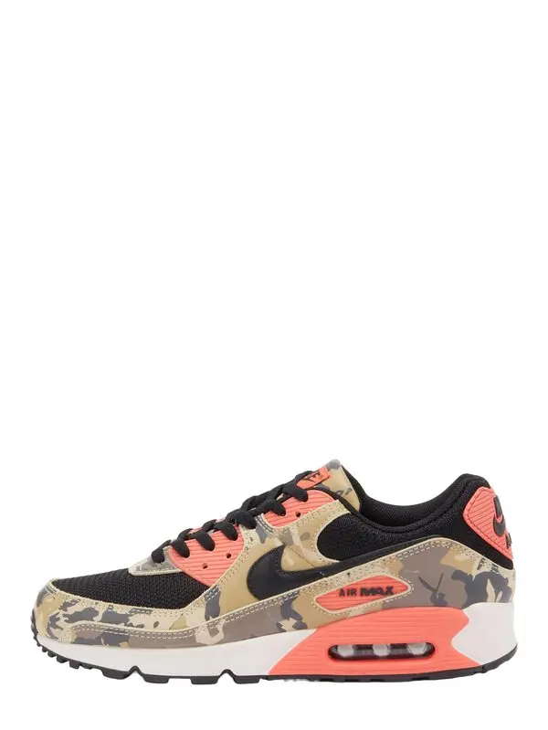 Nike Air Max 90 Prm Sneakers - Khai/black/ember