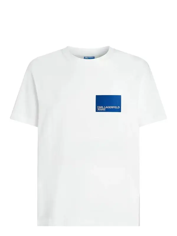 Karl Lagerfeld Logo-print T-shirt - White
