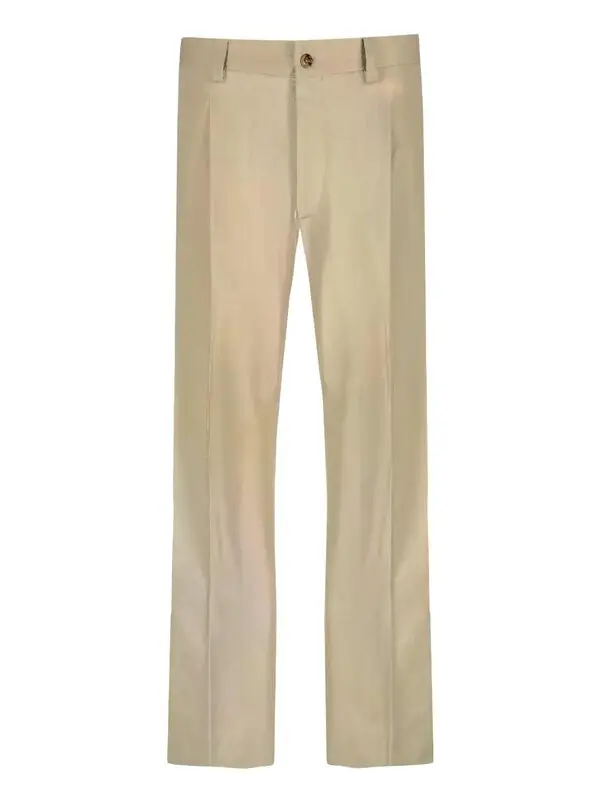 LANEUS Cotton Trousers - Neutrals