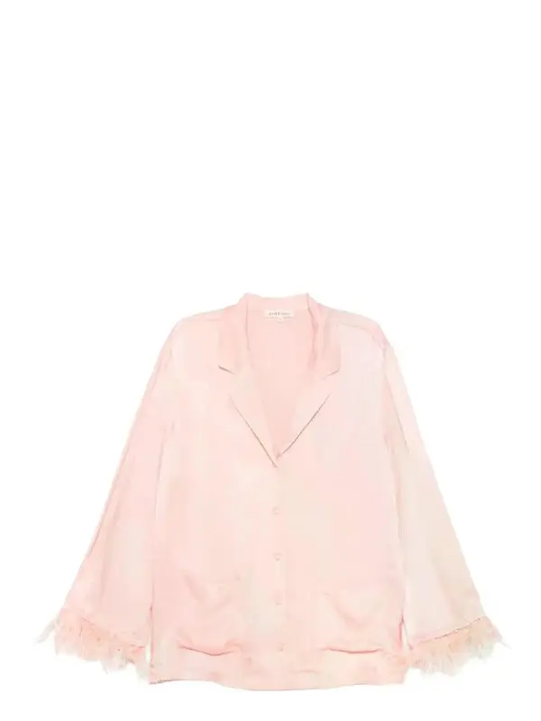 Love Stories Blanca Pajama Top - Pink