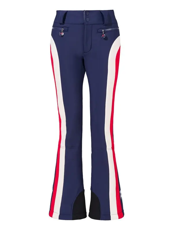 Perfect Moment Mid-rise Queenie Ski Pant - Navy-white-red