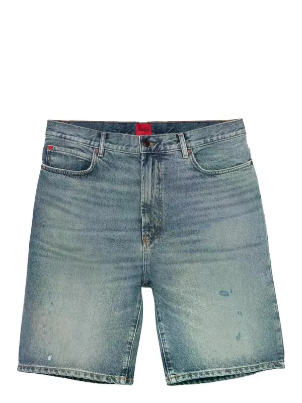 Hugo Boss Denim Shorts - Blue