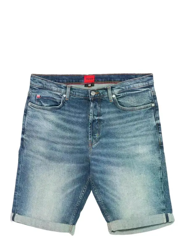 Hugo Denim Shorts - Blue