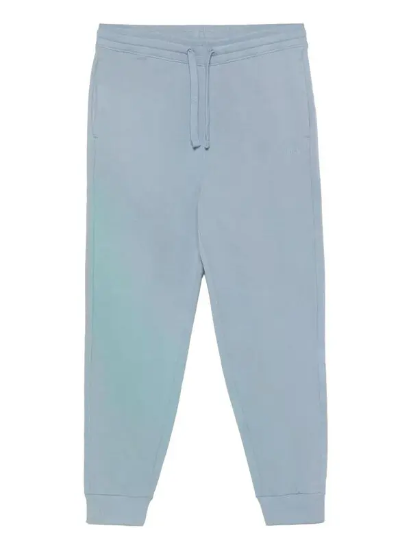 Hugo Cotton Track Pants - Blue