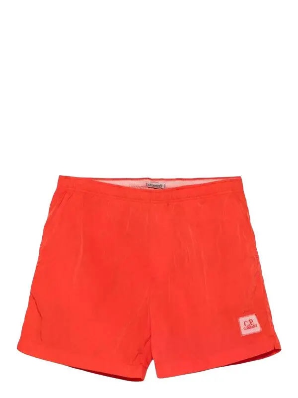 C.P. COMPANY Chrome-r Swim Shorts - Red