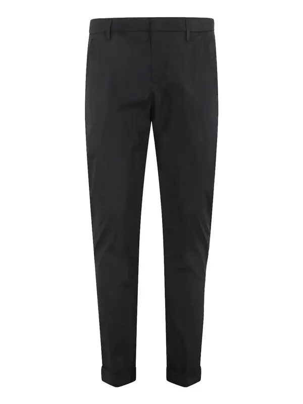 DONDUP Tailored Chinos - Black