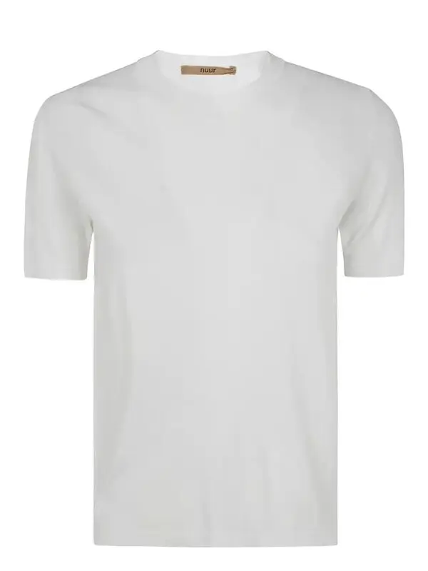 NUUR Crew-neck T-shirt - White
