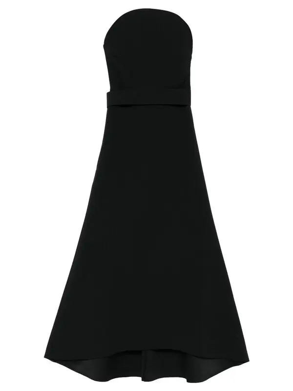 Solace London Ember Maxi Dress - Black