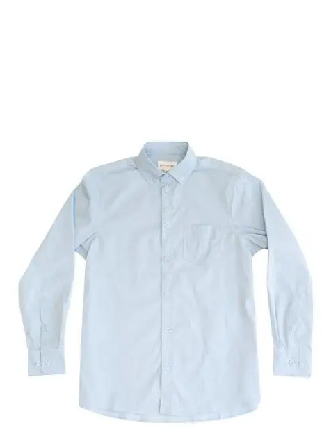 DAPPER BOI Essential Long Sleeve Shirt - Light Blue
