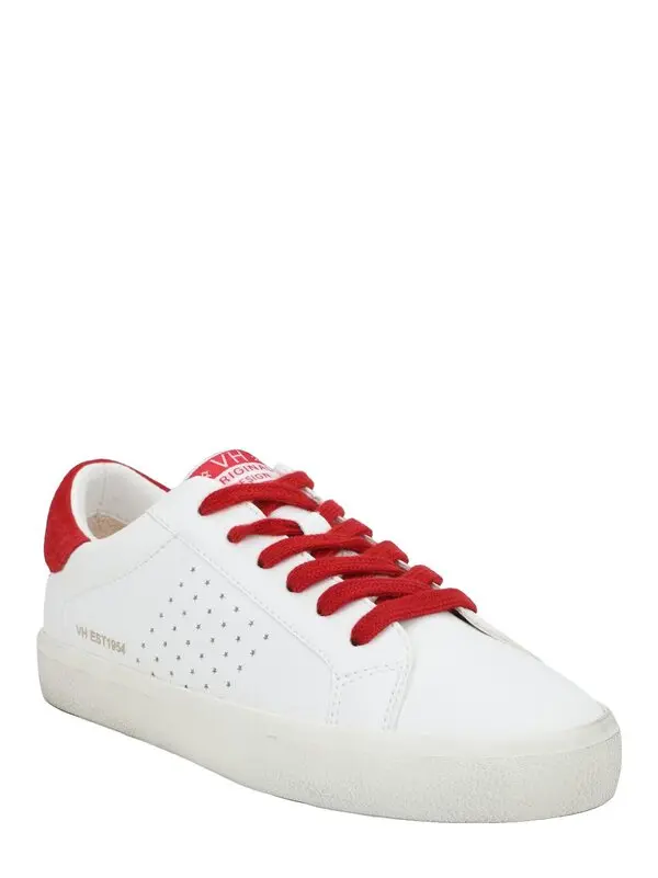 Vintage Havana Original Low Top Sneaker - Red