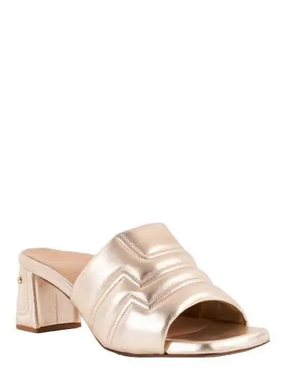 STINAA.J Maty Orthopedic Sandals - Gold Leather