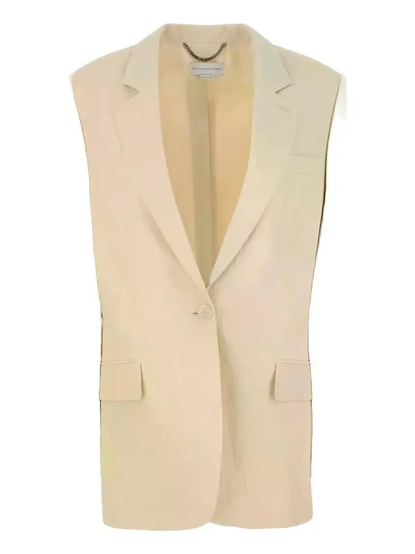 Stella McCartney Single-breasted Blazer - Neutrals