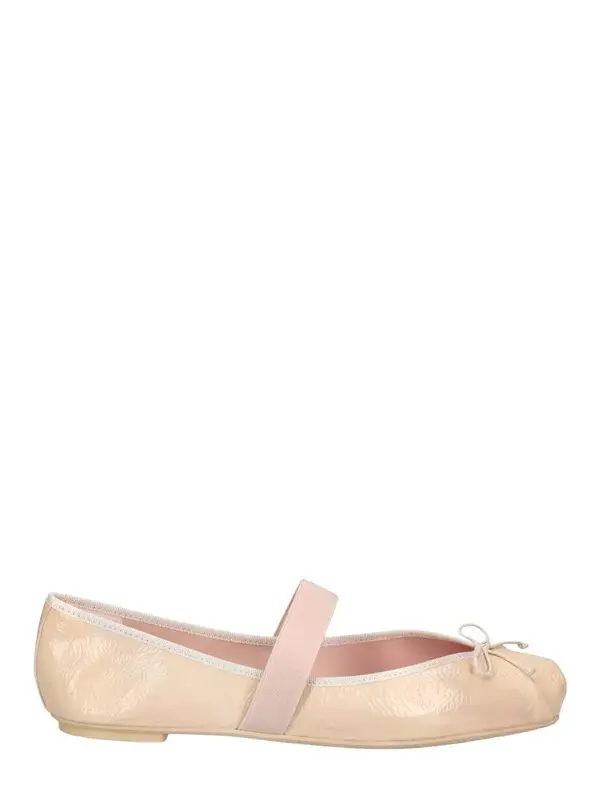 Pretty Ballerinas Kristen Ballet Flats - Neutrals