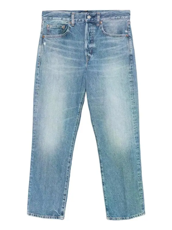 Polo Ralph Lauren Cropped Jeans - Blue