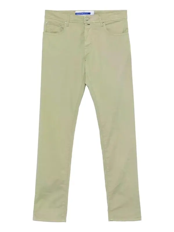 Jacob Cohen Bard Trousers - Green